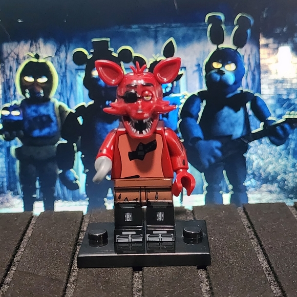 None | Toys | Fnaf Complete Faze Bear Five Nights At Freddys Building ...